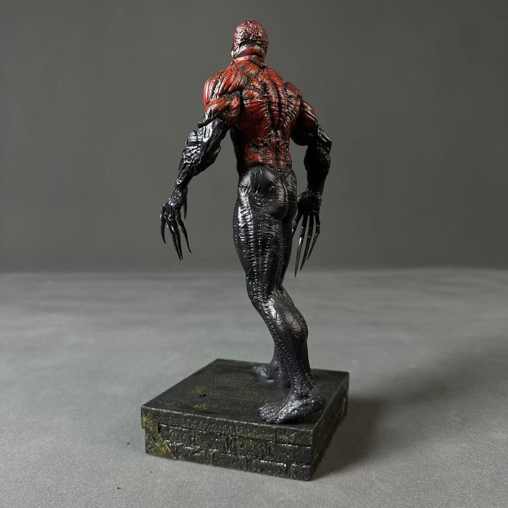 Marvel Venom 3 Last Dance Slaughter Symbiosis Double-Headed Carved ...
