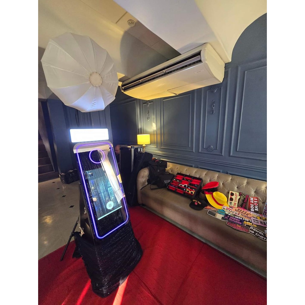 《KL IN STOCK》Magic Mirror Photo Boot 40 inch Newest selfie magic mirror ...