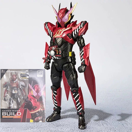 Kamen Rider shf Zero Yiji Fox Kamen Rider Figure Dangerous Bunny Rabbit ...
