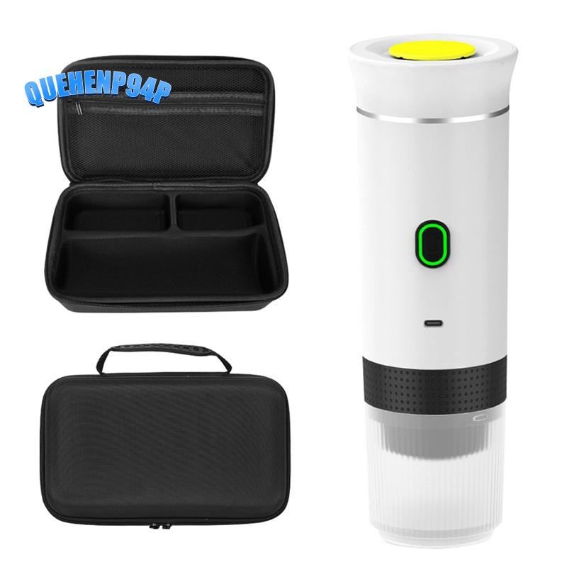 Portable Electric Espresso Machine with Travel Bag Mini Travel Coffee ...