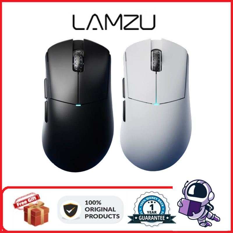 LAMZU PARO 48g Lightweight Right-Hand Wireless Mouse | Shopee Malaysia