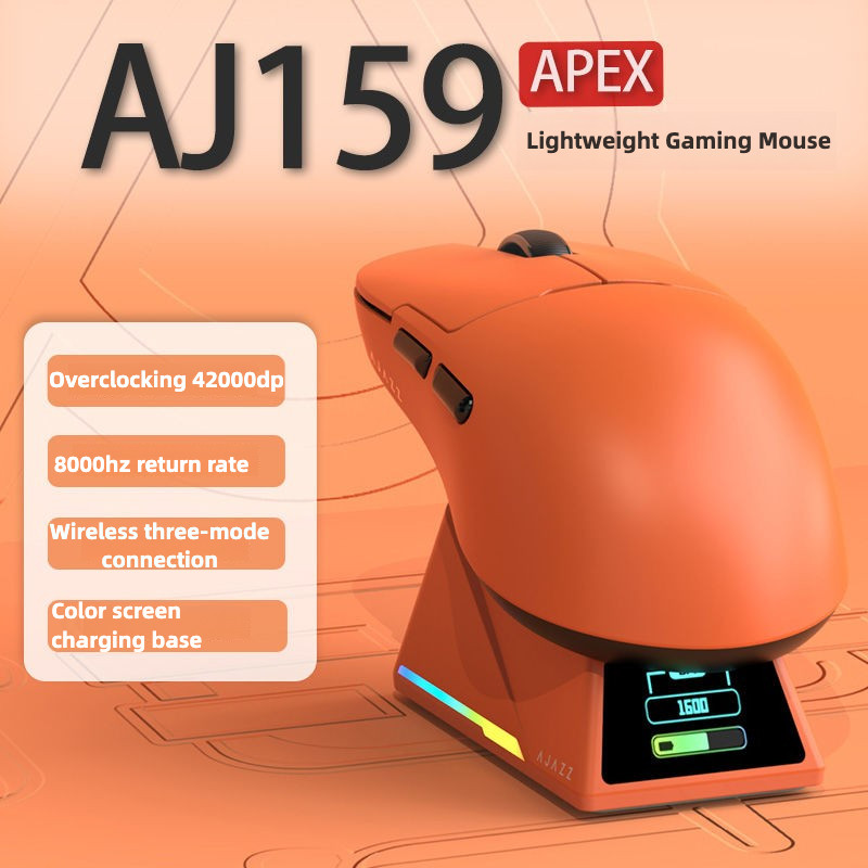 AJAZZ AJ159 Game Mouse Lightweight 8Khz Three-mode Wireless Color ...
