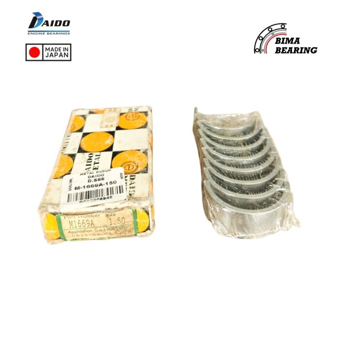 METAL SAT DAIHATSU HIJET S75 NEW ZEBRA S88 1.0 1000CC M1669 DAIDO JAPAN ...