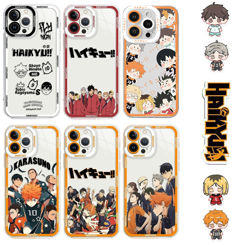 Haikyuu Phone Casing Compatible For IPhone 16 15 14 12 Pro Max 16 15 14 ...