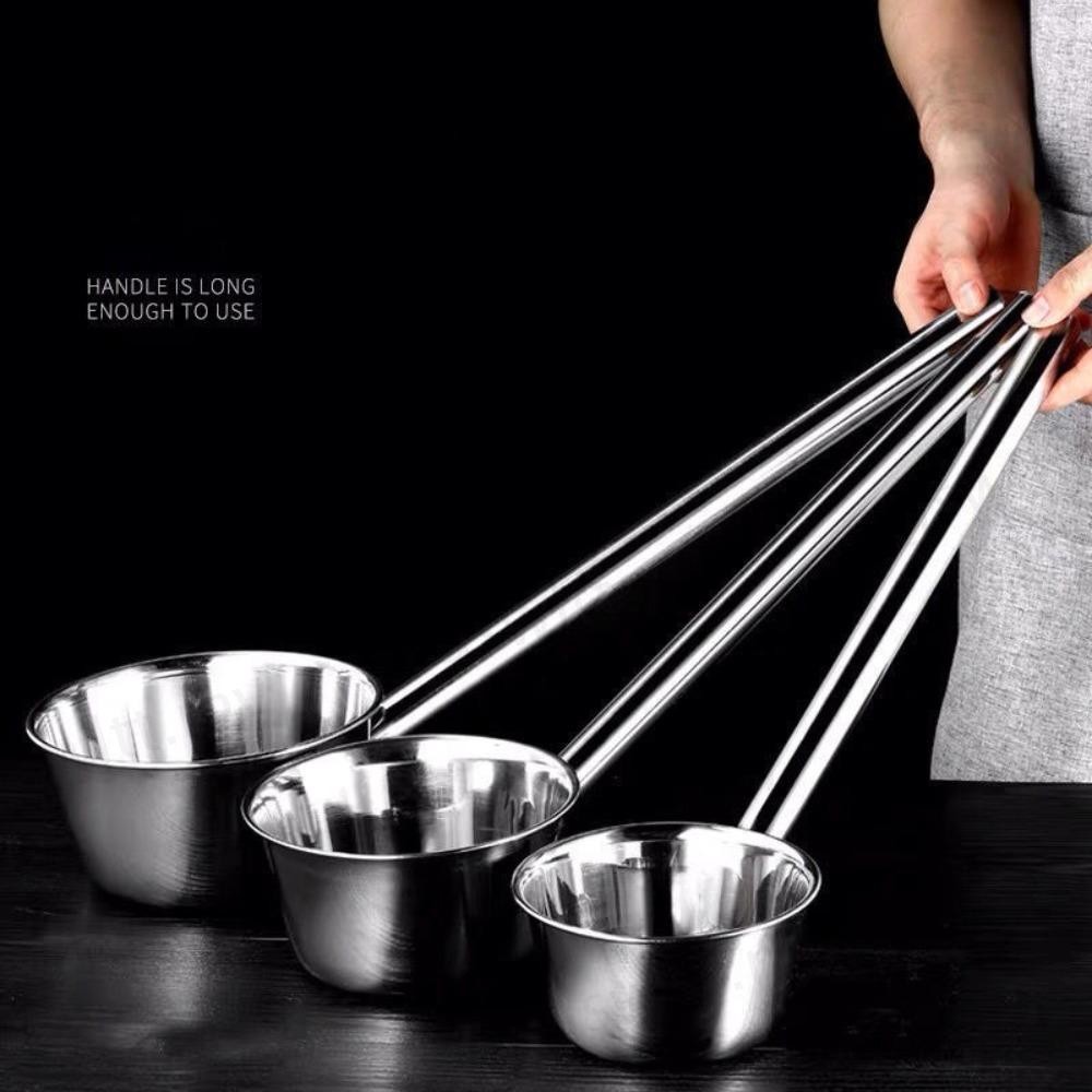 GSWLTT Ladle, 304 Food Grade Stainless Steel Multifunctional Water ...