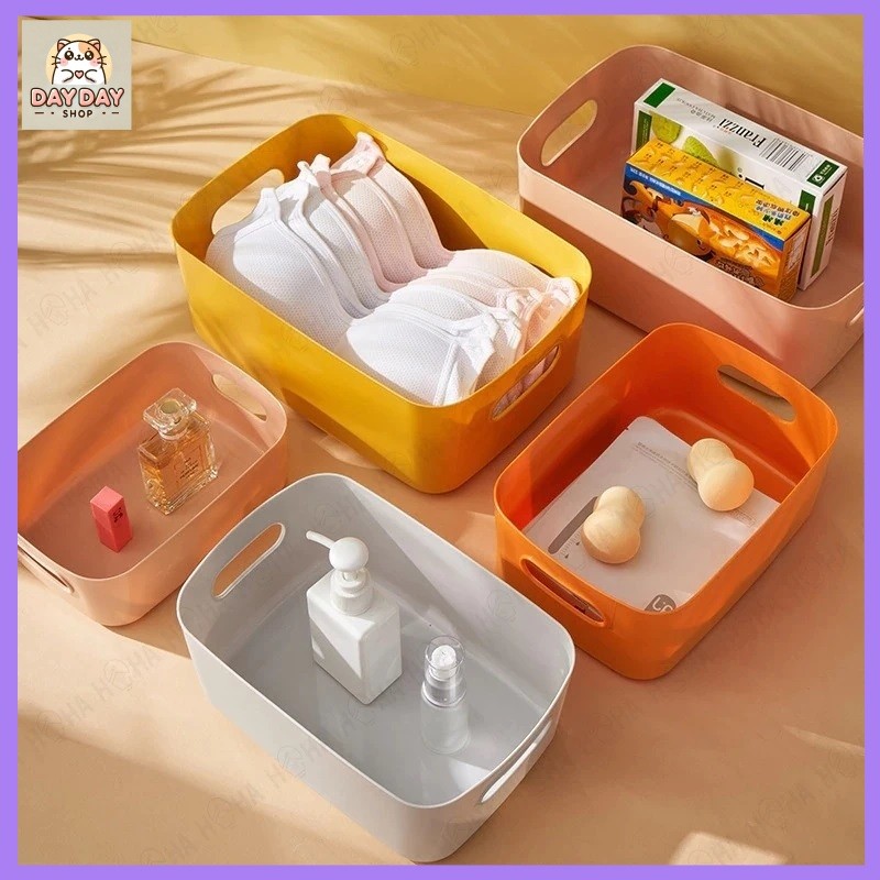 COD【Thickened and durable】 Box Packing Storage Box Home Muji Storage ...
