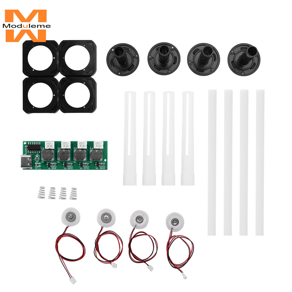 DC5V Unswitched Four Spray Humidifier Module Atomization Control Board ...