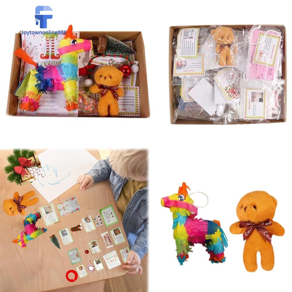 2024 Elf Kit 12/24 Days of Christmas Fun Elf Activities Countdown Gift ...
