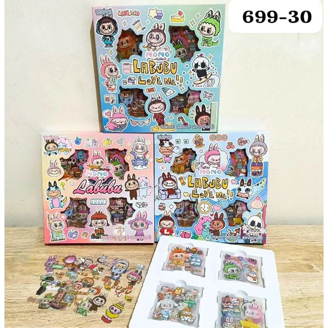 Am VIRAL PUMPKIN STICKER MOMO NONO CONTENTS 100 SHEETS / BOX WATERPROOF ...