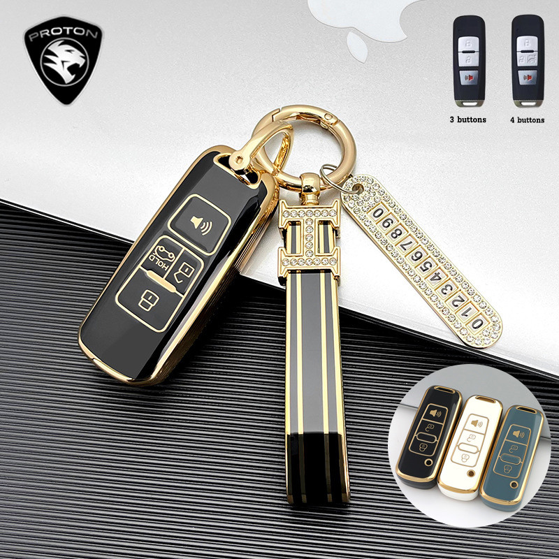 Proton Saga 2023 Car Remote Key Case Proton Iriz Key Cover Proton ...
