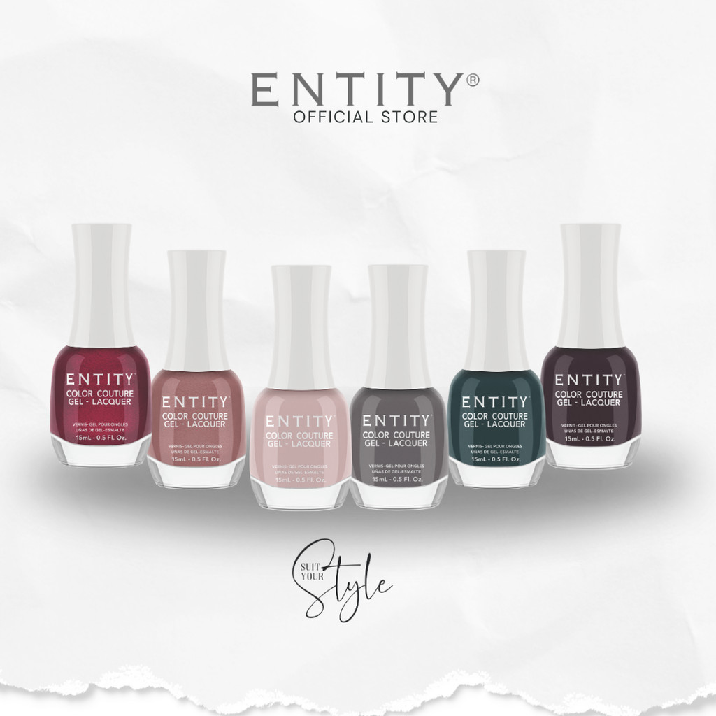 Entity Nail Lacquer Fall Collection - Suit Your Style (15ml) | Shopee ...