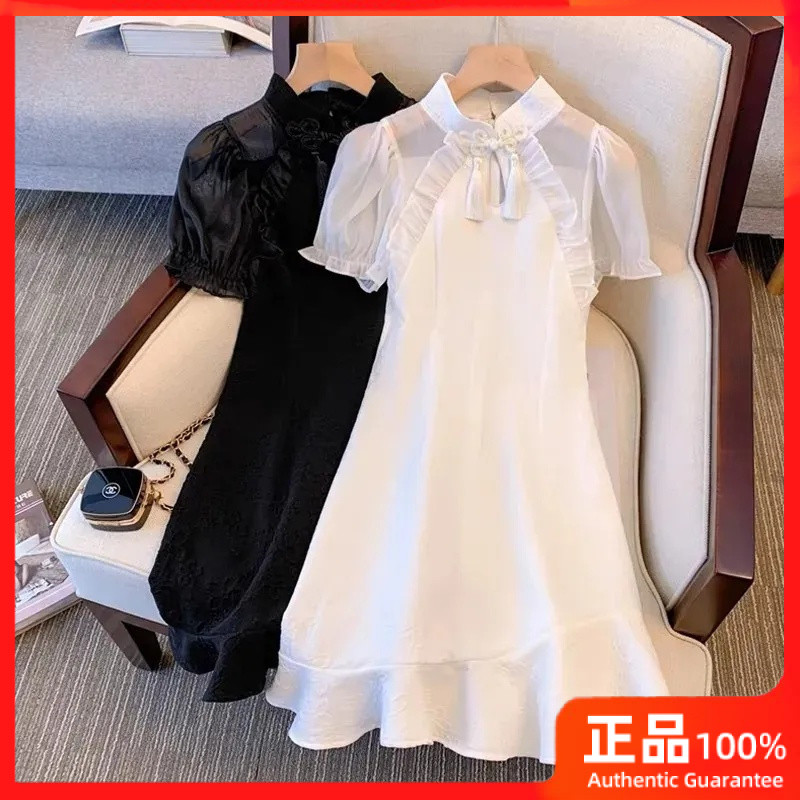 [HMYY] Ready Stock~Plus Size Women's New Chinese Style Slimmer Look ...