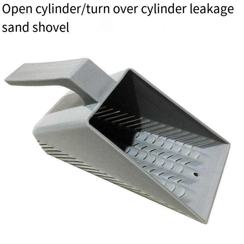 Fish Tank Bottom Sand Shovel Open Tank Water Grass Mud Cleaning Shovel ...