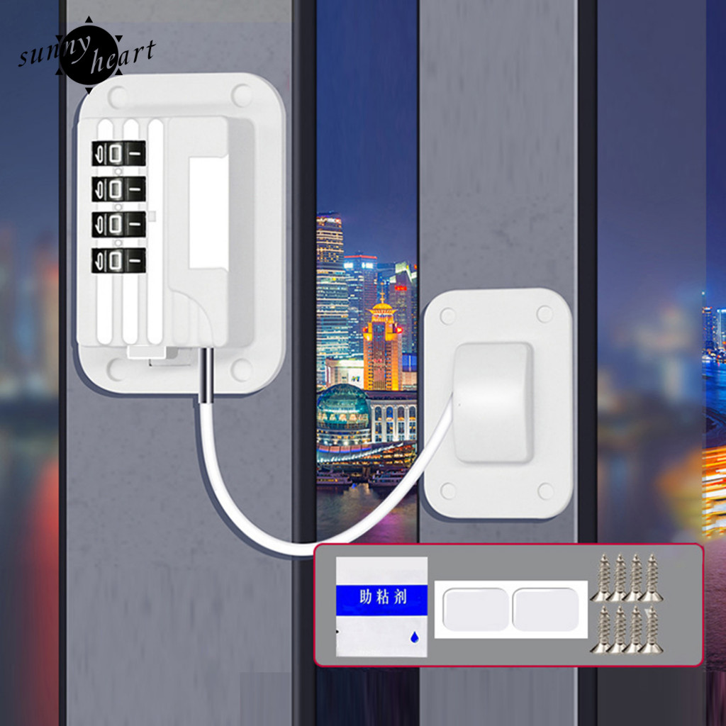 [SH] Refrigerator Lock No Tools Fridge Lock Secure Your Fridge with ...