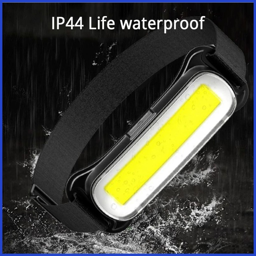 Waterproof Head Light Waterproof LED Rechargeable Light Ultra Bright ...