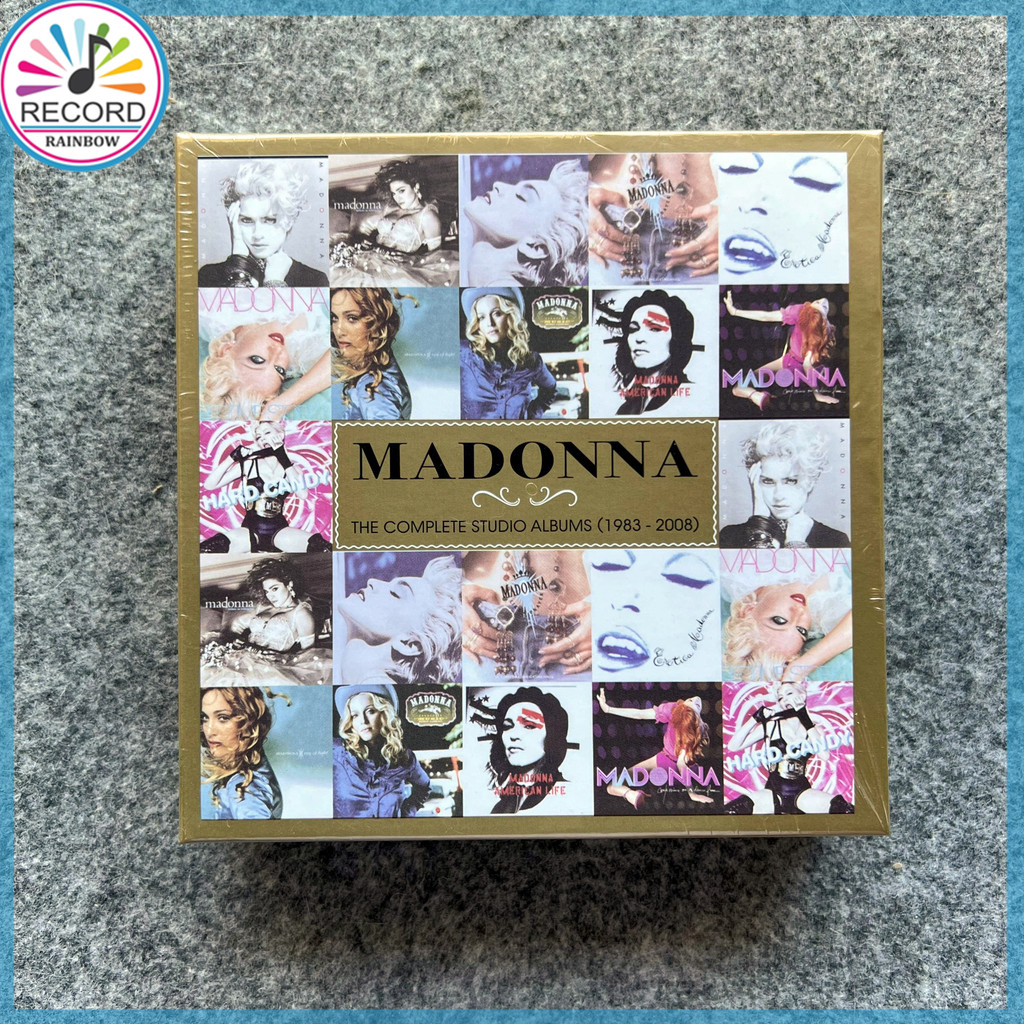 Madonna The Complete Studio Albums 1983-2008 11CD Original Box Set ...