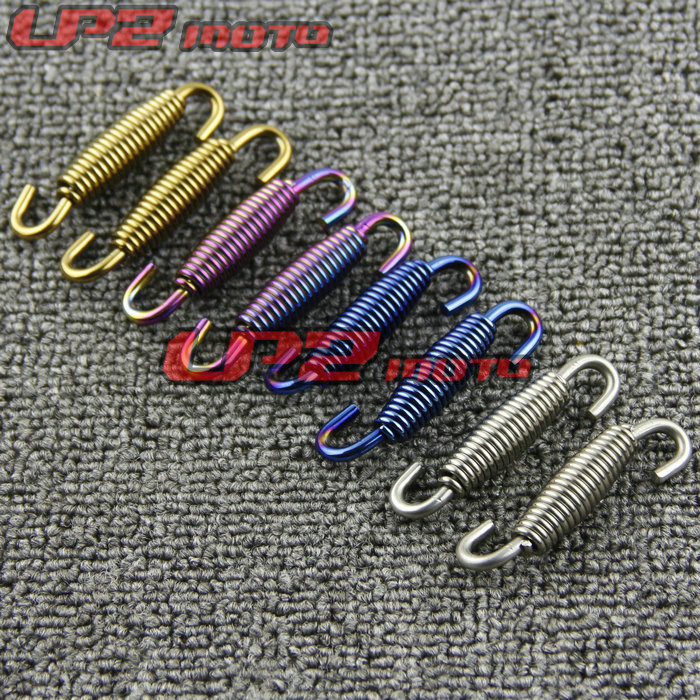 Motorcycle Modified Exhaust Pipe Fittings Stainless Steel Thickened ...