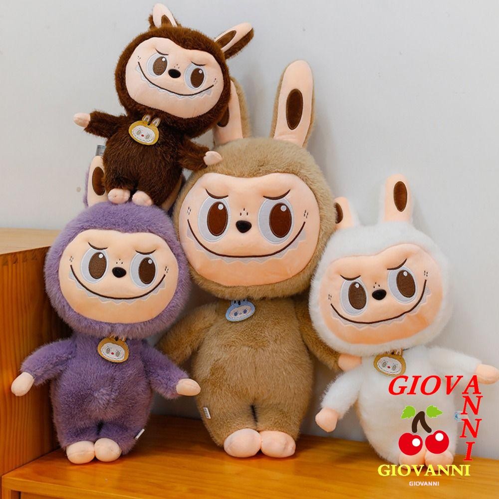GIOVANNI Labubu Plush Stuffed Doll, Capybara Stuffed Labubu Time Plush ...
