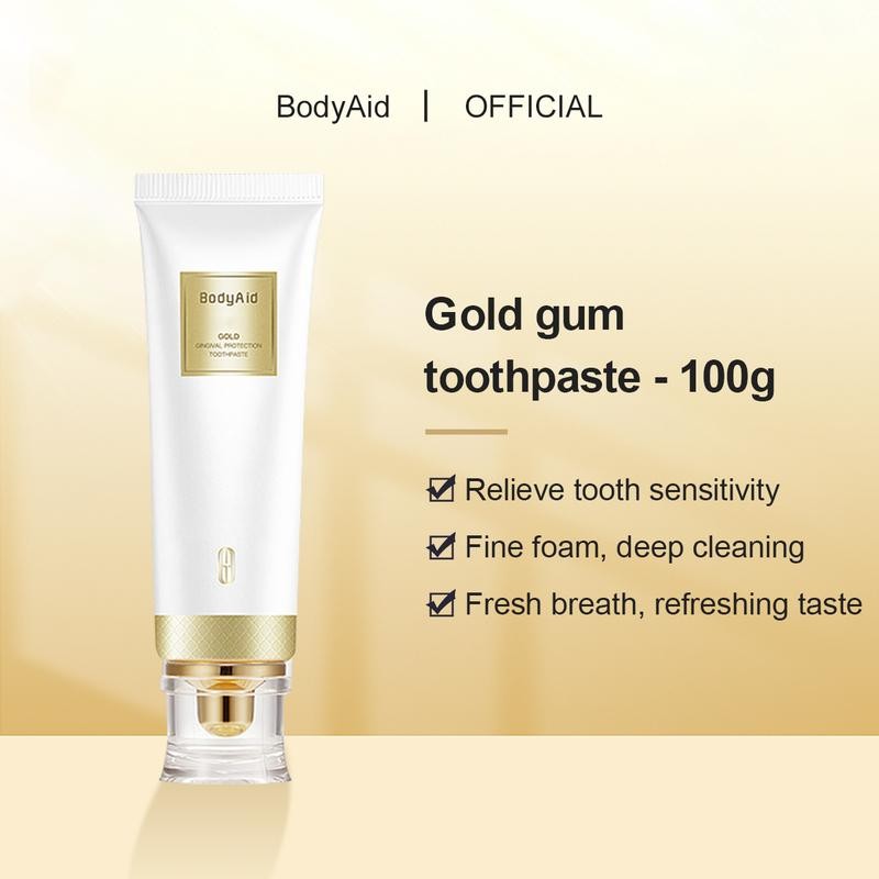 Body Aid Gold gingival protection toothpaste_100g | Shopee Malaysia