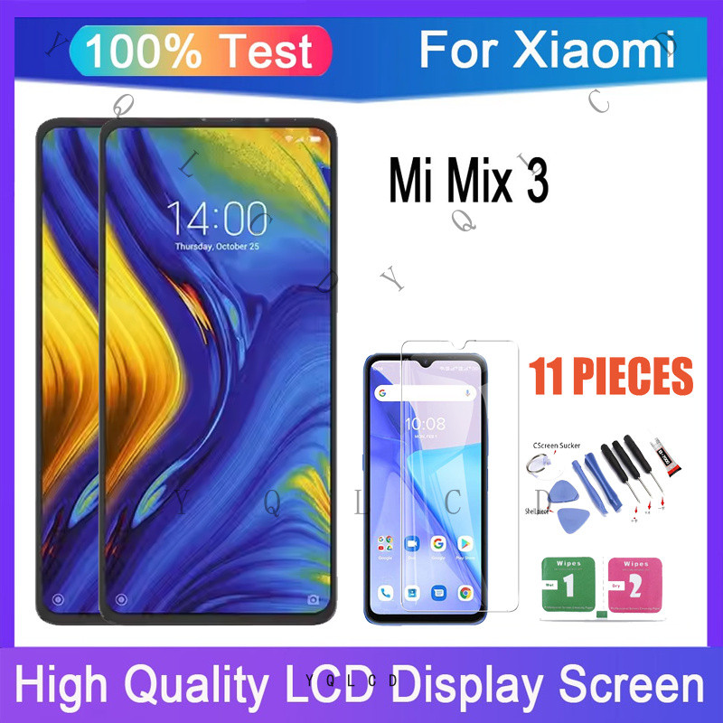 AMOLED Xiaomi Mi Mix 3 LCD Display Touch Screen With Frame Replacement | Shopee Malaysia