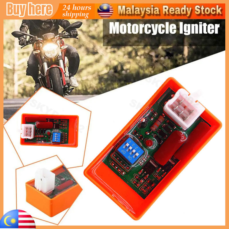 LOCAL SHIP!🔥5 Pin Adjustable AC CDI For WAVE100 Racing YX140 YX160 C100 ...