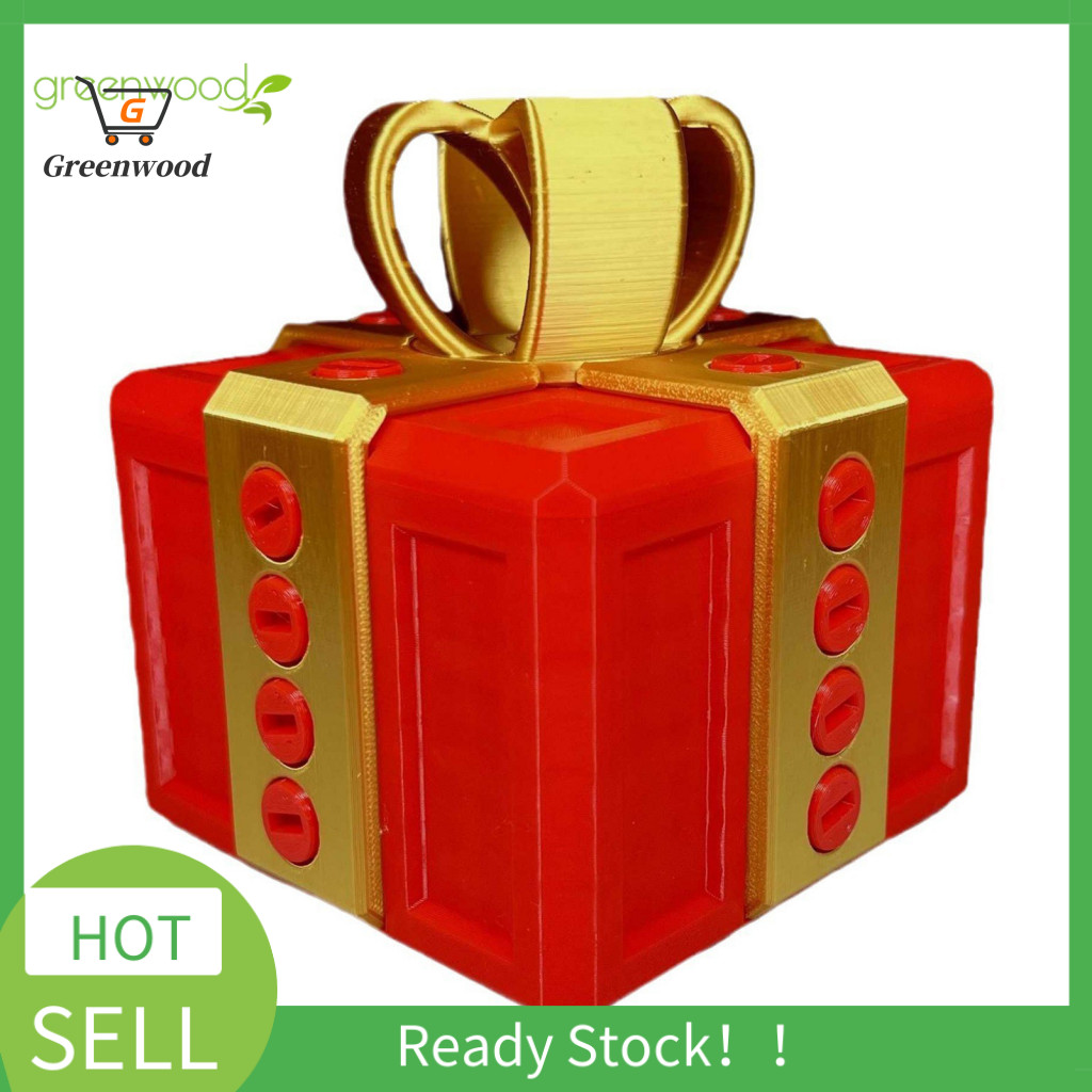 GRE Confusing Gift Box Novelty Gift Box Tricky Prank Gift Box with ...