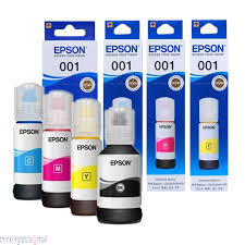ORIGINAL Epson Ink 001 For L4150 L4160 L6160 L6170 L6190 Refill Printer ...