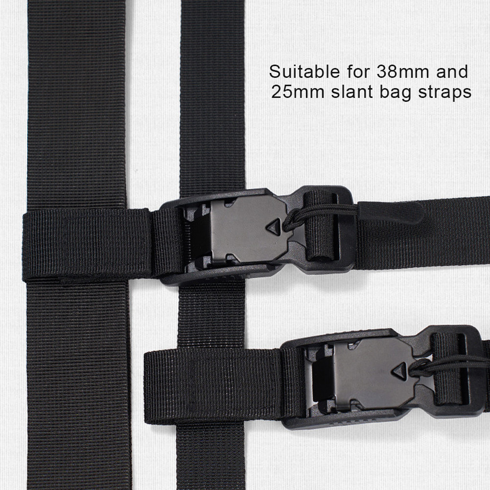 [Fanicas.my] Three Point Auxiliary Backpack Stabilizer Strap Adjustable ...