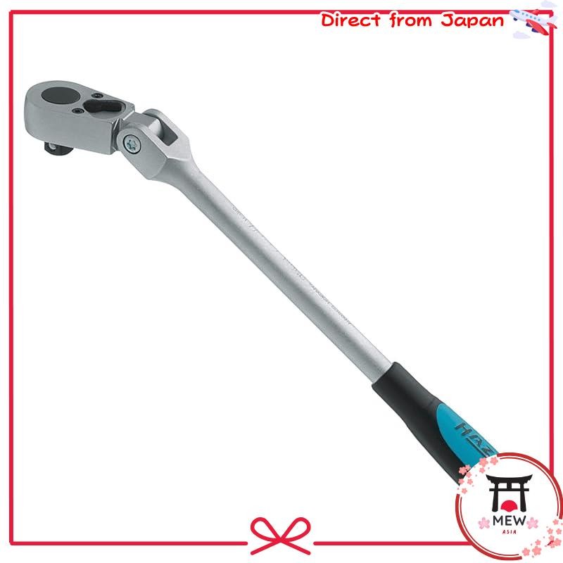 HAZET 3/8-inch drive swivel ratchet handle 8816G HAZET 916 GL reversible ratchet hinge joint 1/2 ...