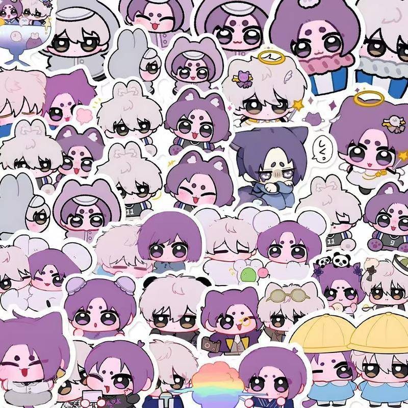 50Pcs/Set BLUE LOCK CP Couple Mikage Reo Nagi Seishiro Anime Stickers ...