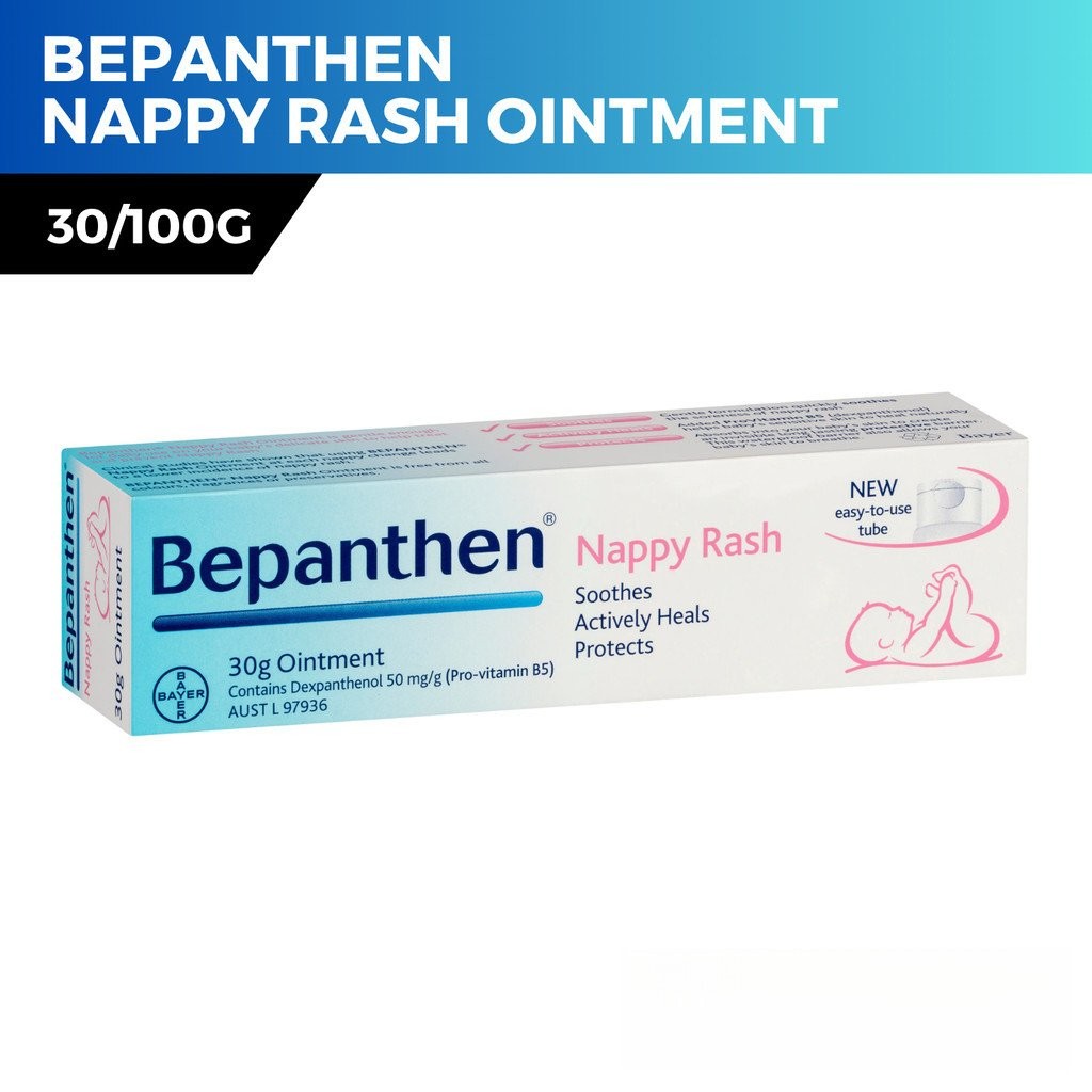 Bepanthen Nappy Rash Ointment 100g | Shopee Malaysia