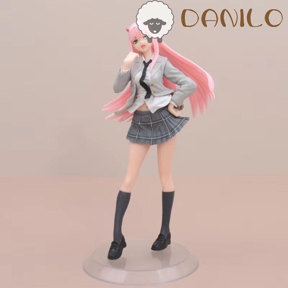 DANILO Anime School Uniform Model Toy, Desktop Decoration PVC Uniform ...