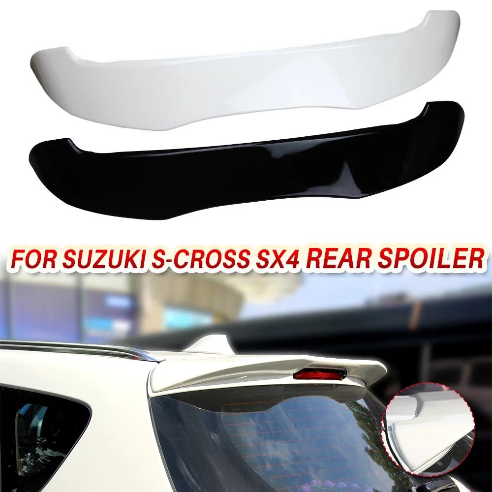 for Suzuki S-Cross SX4 rear spoiler ABS Wing Lip Trunk tail spoiler ...