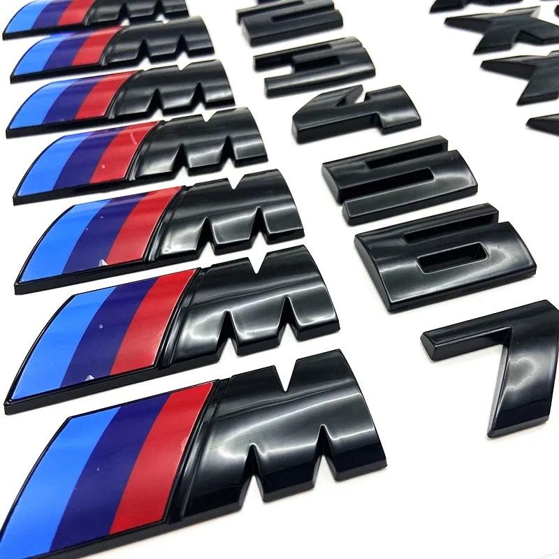 3D 89MM *29MM Rear Trunk Emblem Badge Logo Car Sticker BMW E46 E60 E64 ...