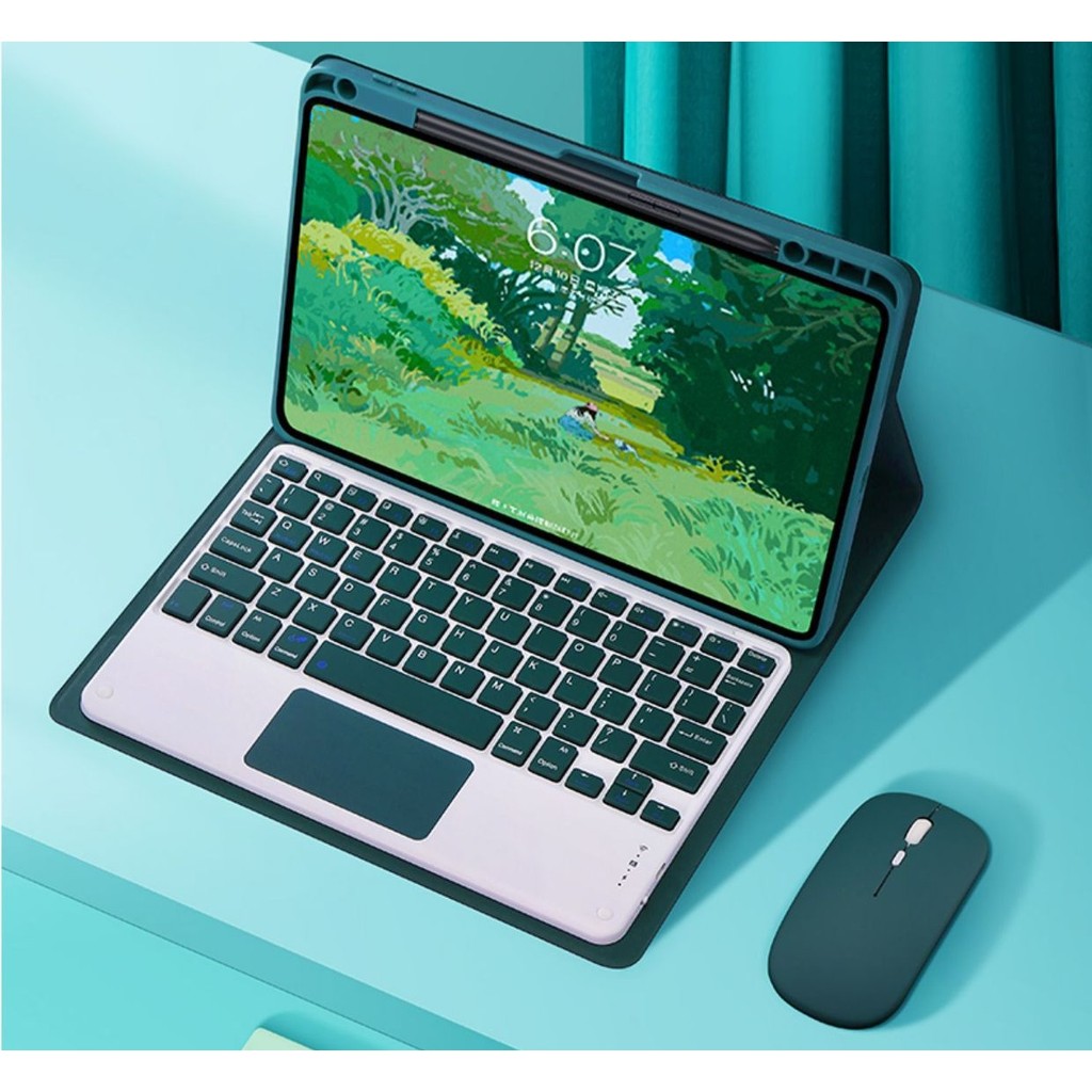 Backlit Bluetooth Keyboard With Touchpad For Honor Magic Pad 2 12.3 ...