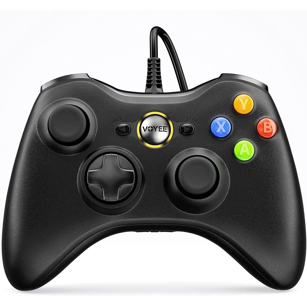 VOYEE PC Controller, Wired Controller Compatible with Microsoft Xbox ...