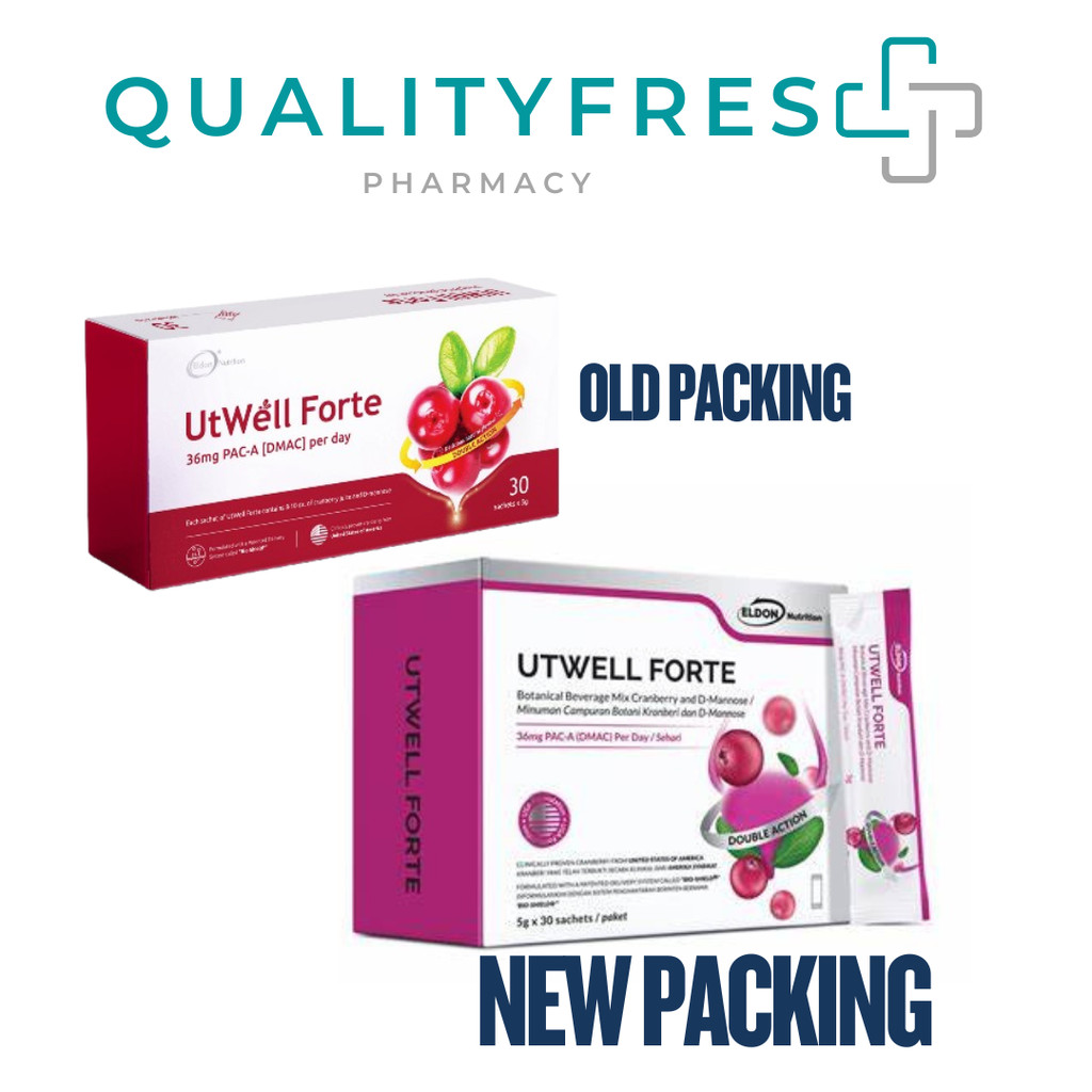 [FREE GIFT] 100% AUTHENTIC Eldon Nutrition UTWell Forte 5g Sachets (30 ...