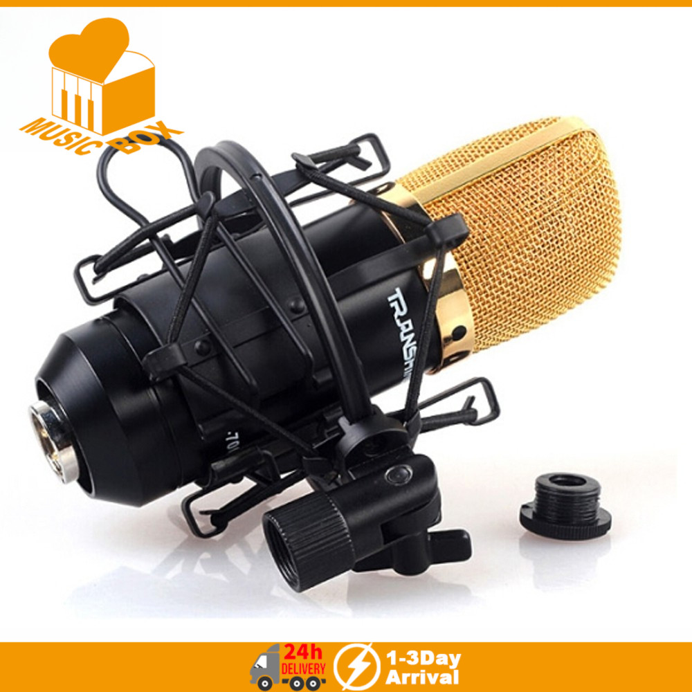 Universal Condenser Microphone Shock Mount Holder Studio Recording ...