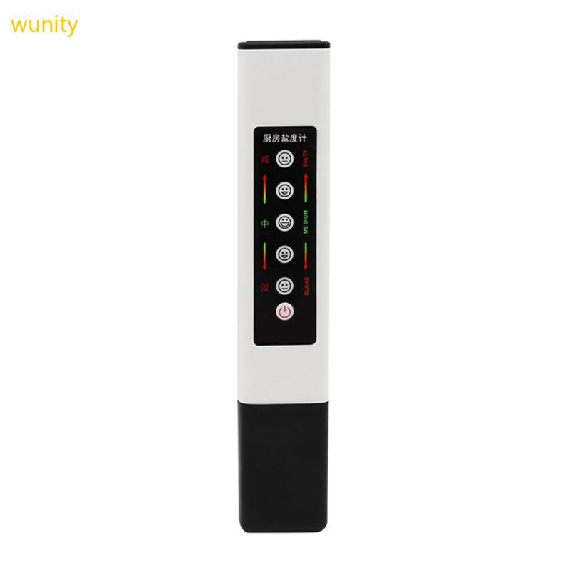 Wuni LED Salinity Meter Portable Household Electronic Salinity Tester ...