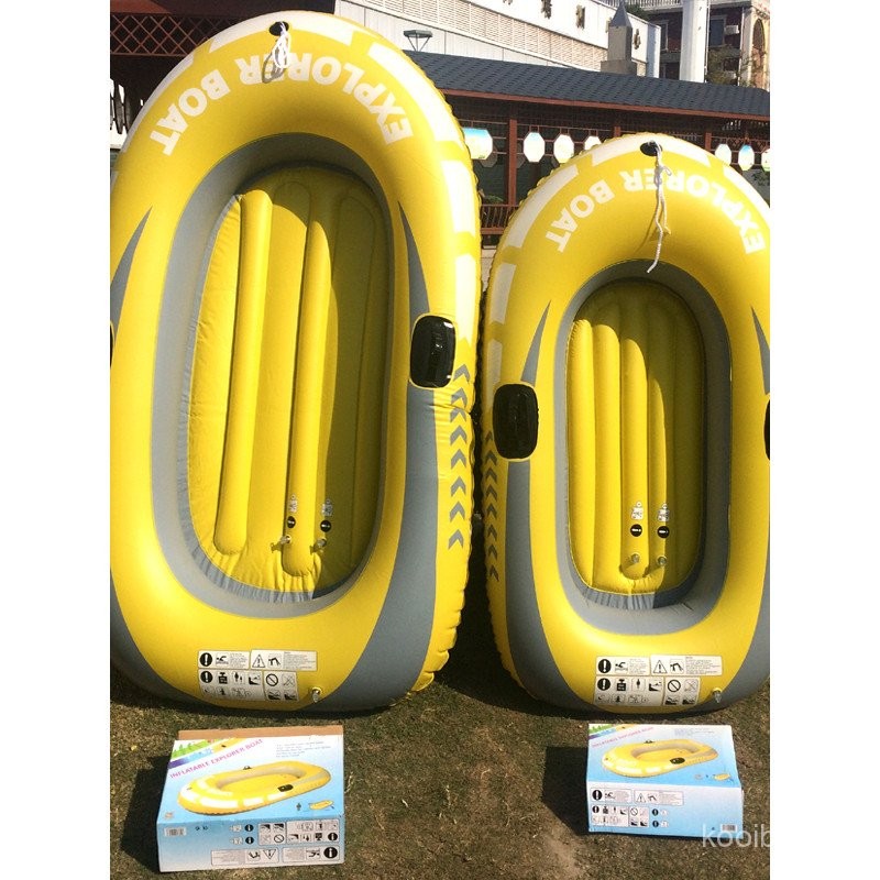 Bot Memancing Kayak Tebal Lipat Bot Kembung Sampan Kusyen Udara Bot ...