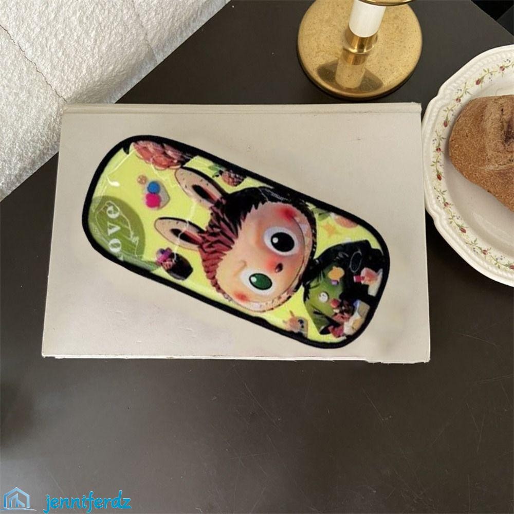 JENNIFERDZ Labubu Pencil Bag, Penbag Storage Labubu Double Pen Bag, Pen ...