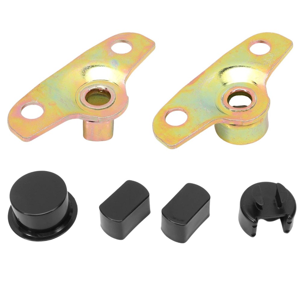 Bed Mounted Tailgate Hinge Roller Pivot&Insert Bush Cover Kit for Ford ...