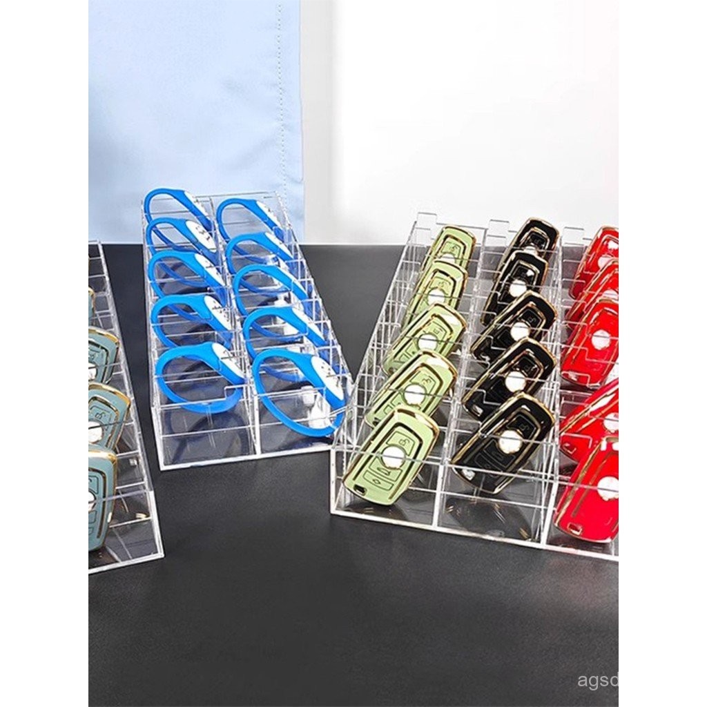 Kotak Penyimpanan Plat Nombor Akrilik Kotak Paparan Kunci Kad Bilik ...