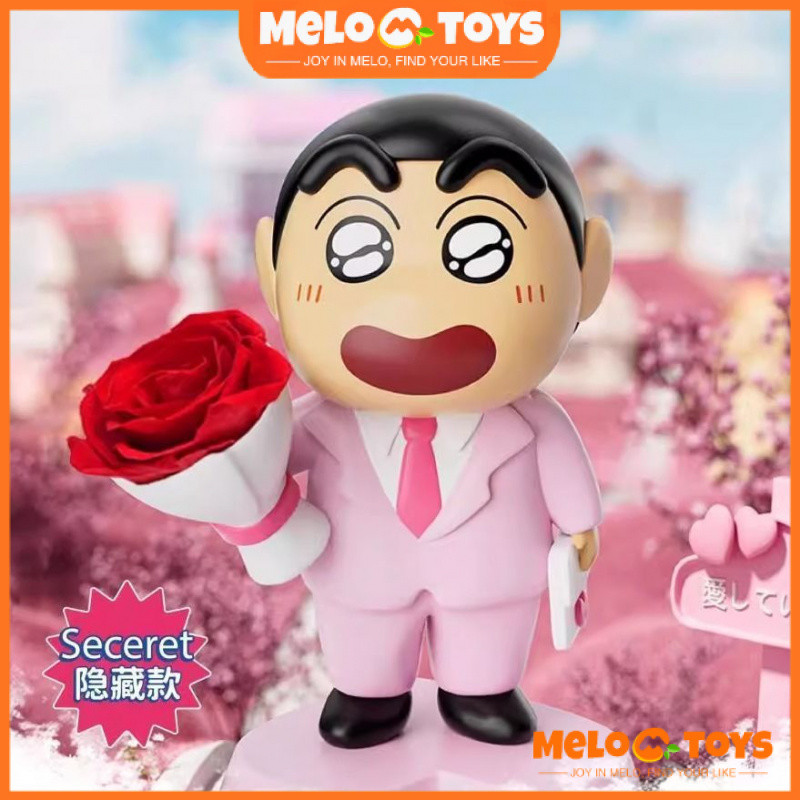 Genuine Crayon Shin-chan Flower World Eternal Flower Series Blind Box ...