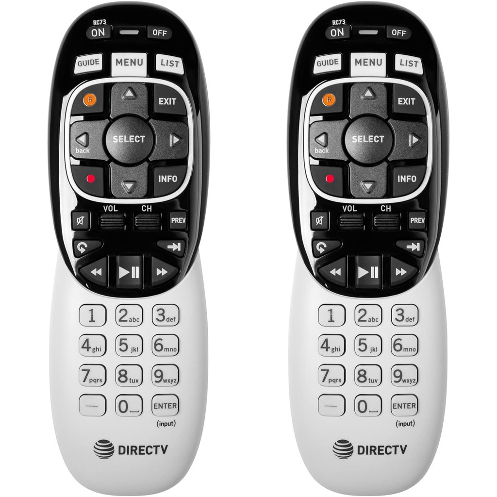 DIRECTV 4336303112 2 Pack - RC73 IR/RF Remote Control | Shopee Malaysia