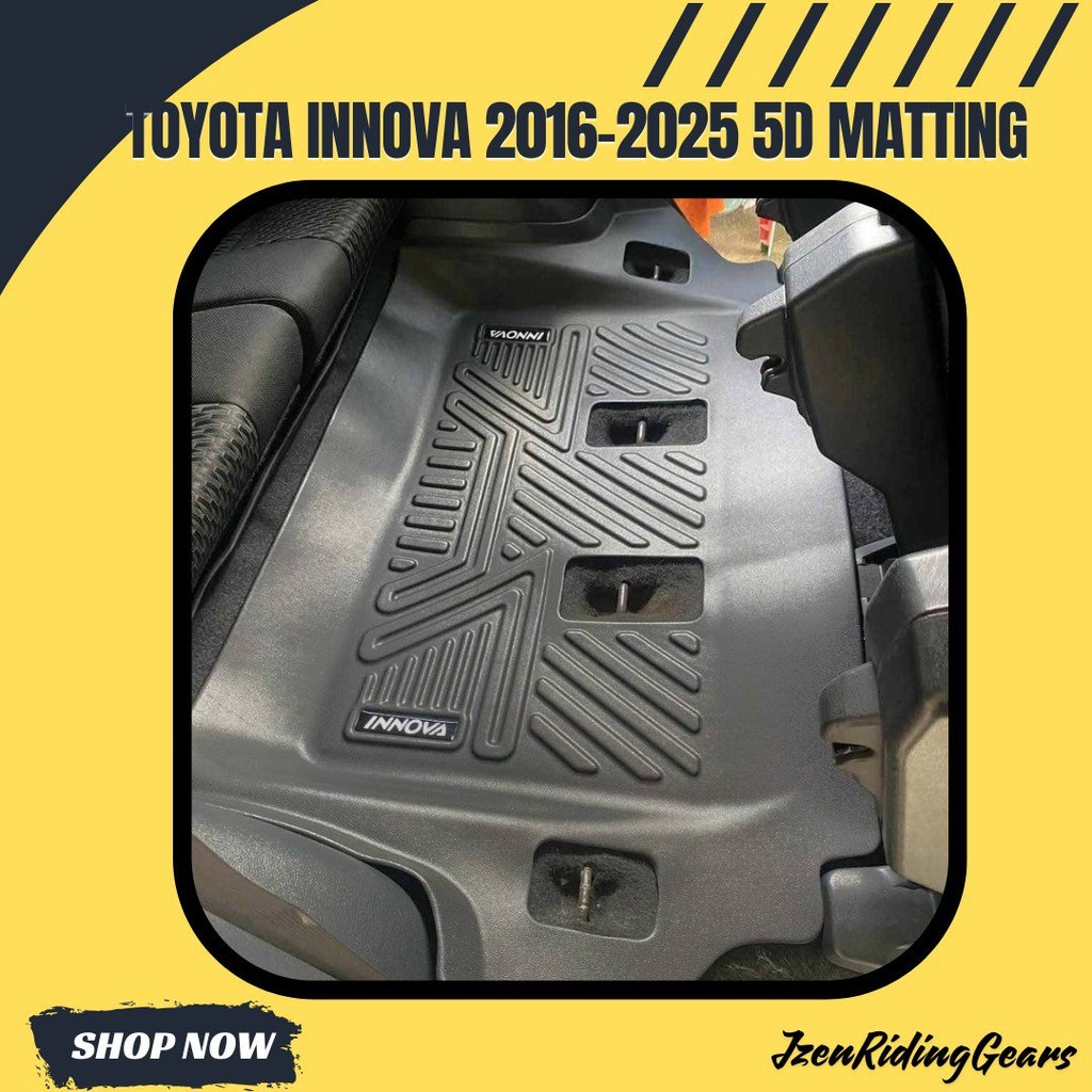 Toyota innova 2016-2025 5d deepdish matting | Shopee Malaysia