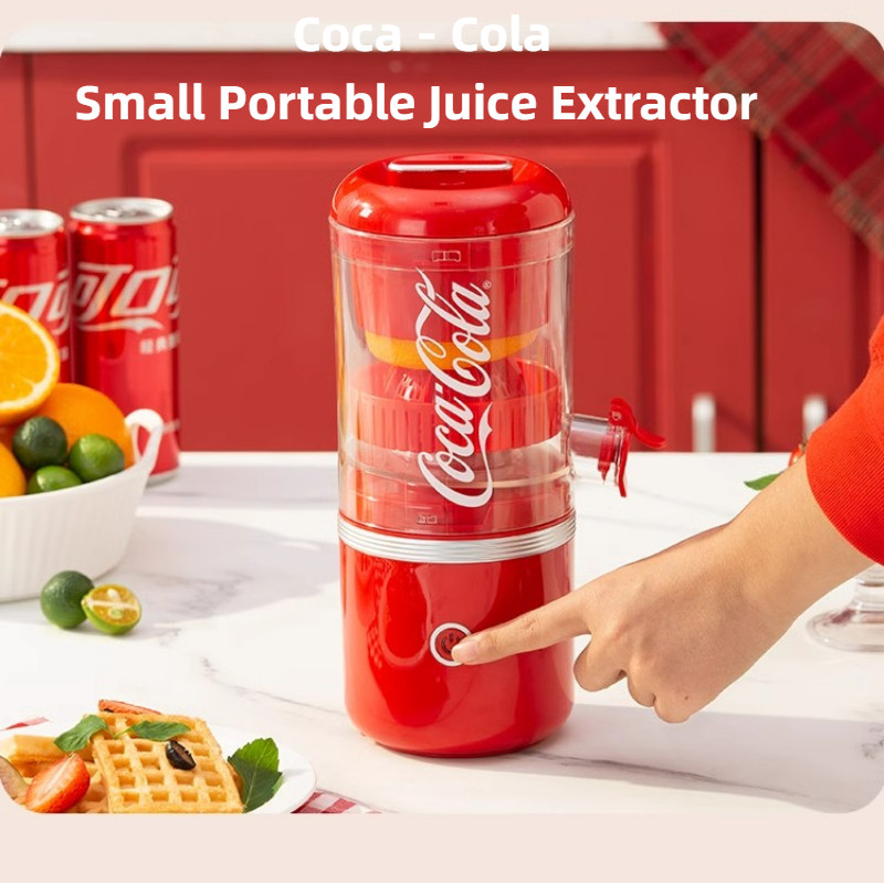 Coca-cola Portable juicer cup 1L Multifunctional Small Portable ...