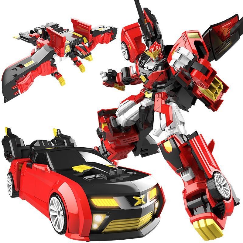 New Store Super Change Eagle Mecha Mini Agent Team Super Dinosaur Power ...