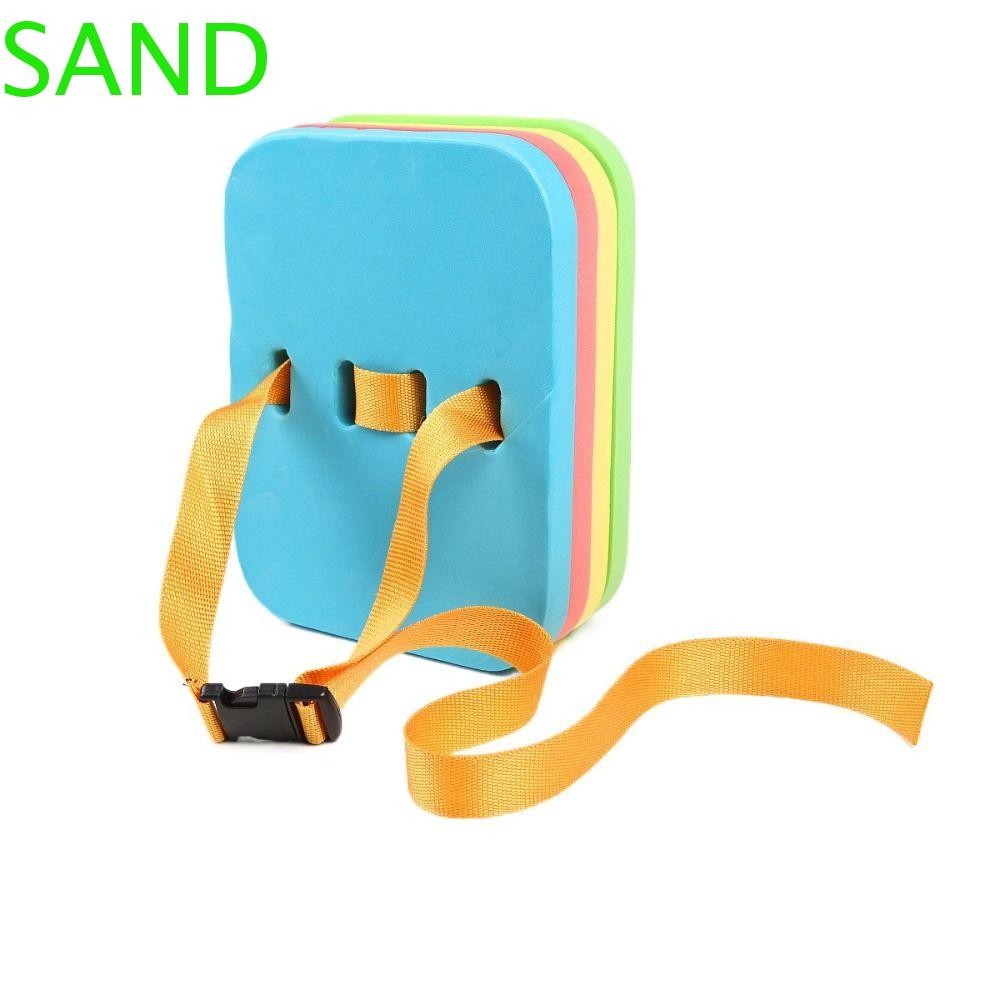 SAND Swimming Back Float Beginner Kids Buoyancy Backplate Back Floating ...