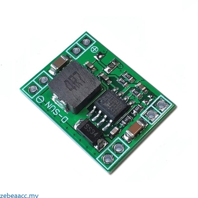 zebeaacc DC-DC Step Down Supply Module MP1584 3A Adjustable Power Step ...